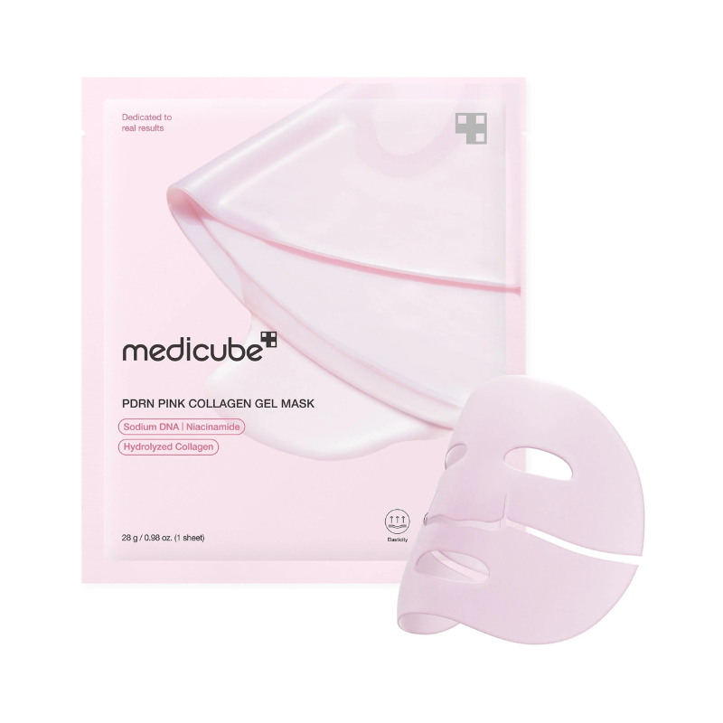 Medicube PDRN Pink Collagen Gel Mask – HomeBird MX